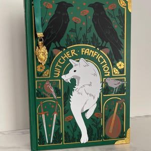 Custom Handmade Fanfiction Reading Journal - Etsy