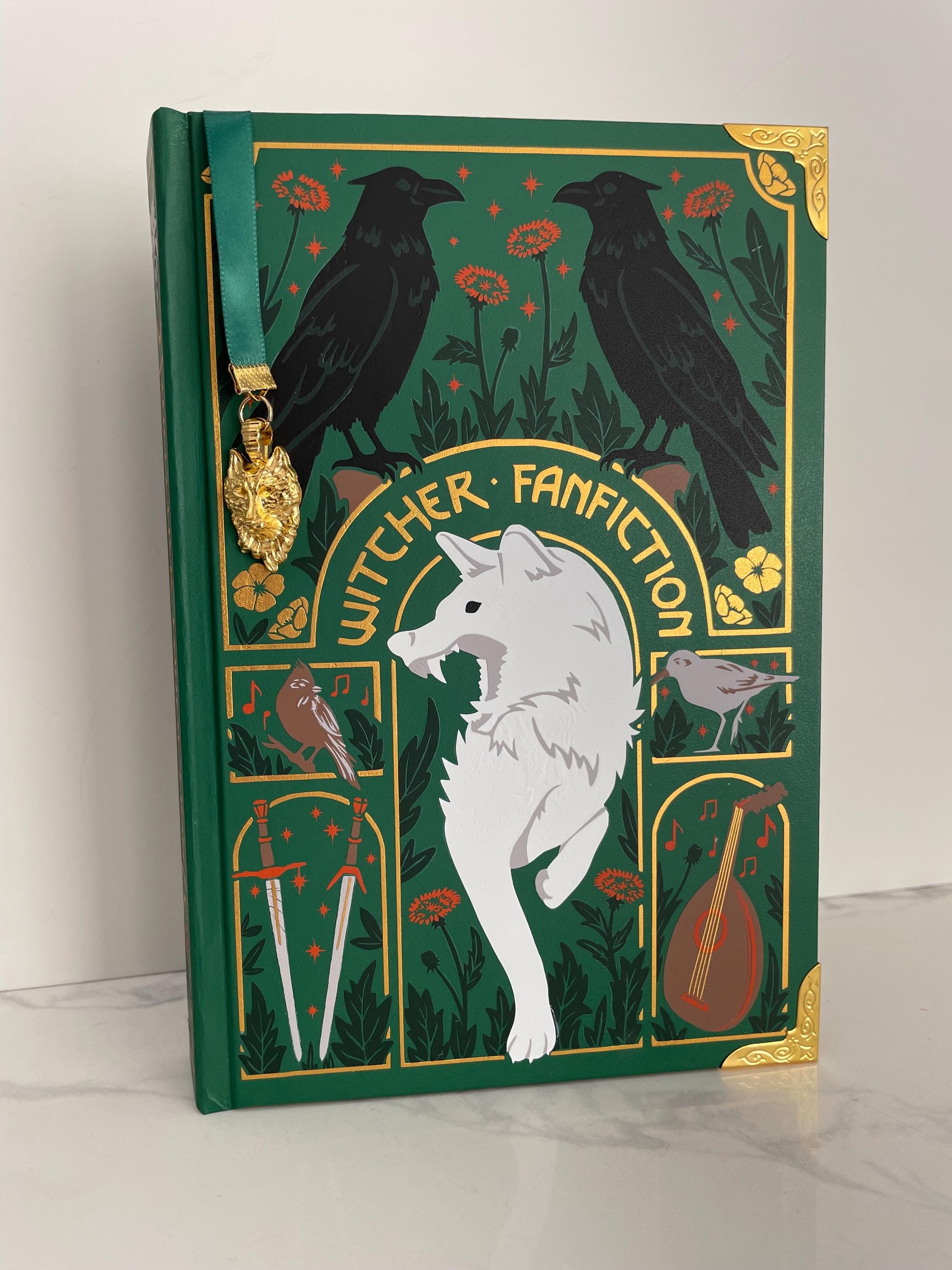 Custom Handmade Fanfiction Reading Journal - Etsy