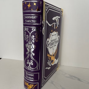 Custom Handmade Fanfiction Reading Journal - Etsy