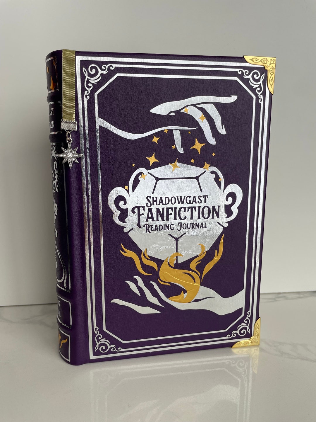 Custom Handmade Fanfiction Reading Journal - Etsy