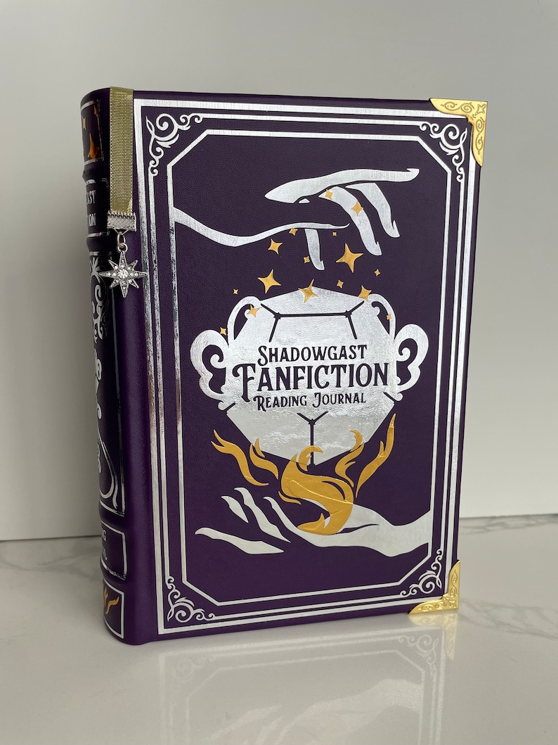 Custom Handmade Fanfiction Reading Journal - Etsy