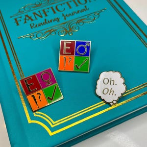 Fanfiction Enamel Pins - Etsy