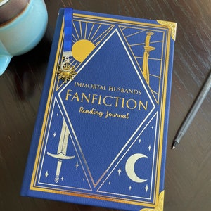 Custom Handmade Fanfiction Reading Journal - Etsy