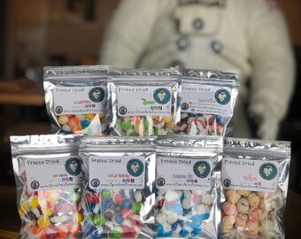 Freeze Dried Sample Pack - Etsy