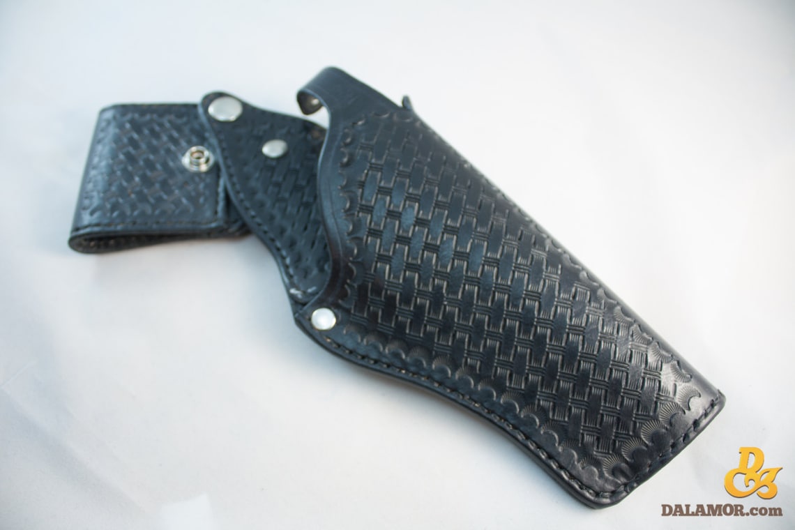 Walking Dead Rick Grimes Leather Swivel Holster for Colt | Etsy