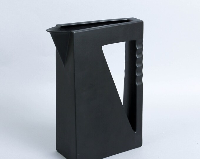Claude Dumas Ceramic Pitcher Post Modern 1986 - Etsy