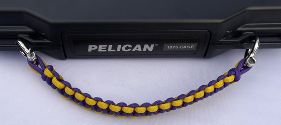 Pelican Case Carry Handle made of 550 Paracord Will make to | Etsy