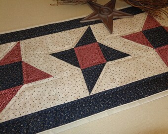 Friendship Star Table Runner - Etsy