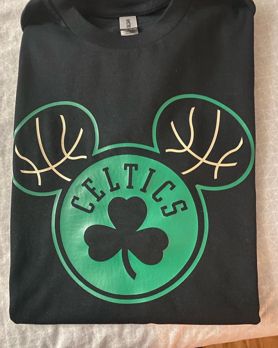 Mickey Mouse Boston Celtics Inspired NBA Family Amusement Park - Etsy