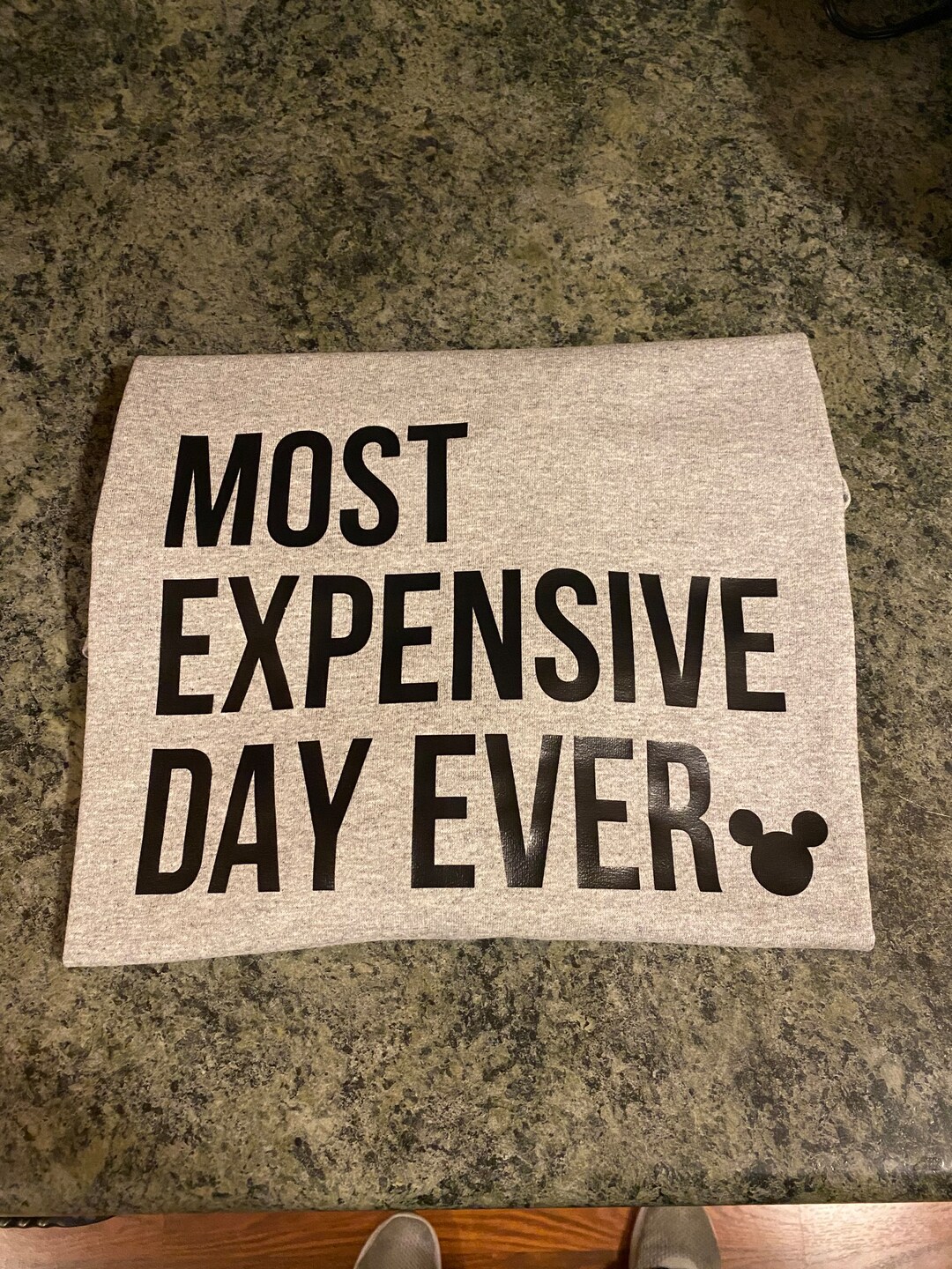 Most Expensive Day Ever Shirt, Disney Dad Shirt, Funny Dad T-shirt ...