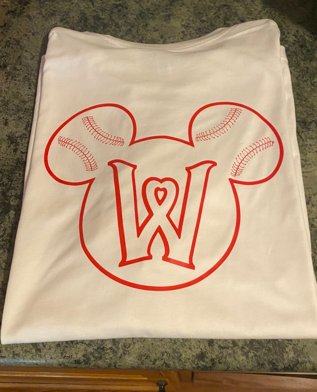 Mickey Mouse Inspired Worcester Woo Sox Family Amusement Park Trip T ...