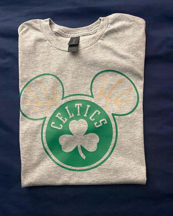 Mickey Mouse Boston Celtics Inspired NBA Family Amusement Park - Etsy