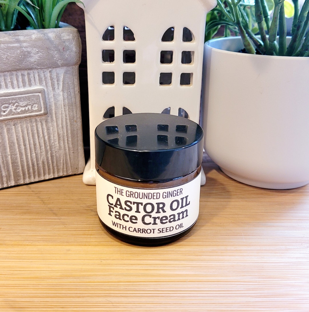 Castor Oil Face Cream Anti Aging Face Cream Natural Beauty Care Self ...