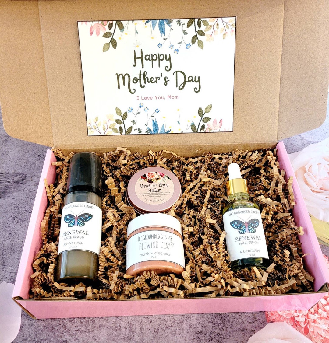 Spa Gift Box for Her Face Serum Beauty Gift Box Gift for Her Skincare ...