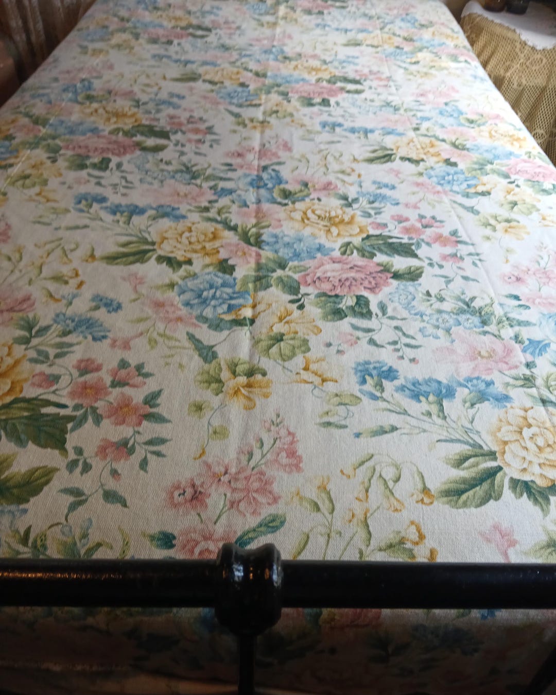 Vintage Swaffer Linen Fabric - Clevedon Design - UK Made - Etsy