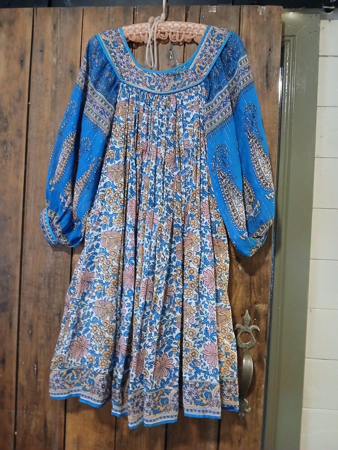 Little Miss Gypsy India - Voile and Muslin Lined Summer Dress - as New ...