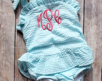 Girls' Swimwear | Etsy