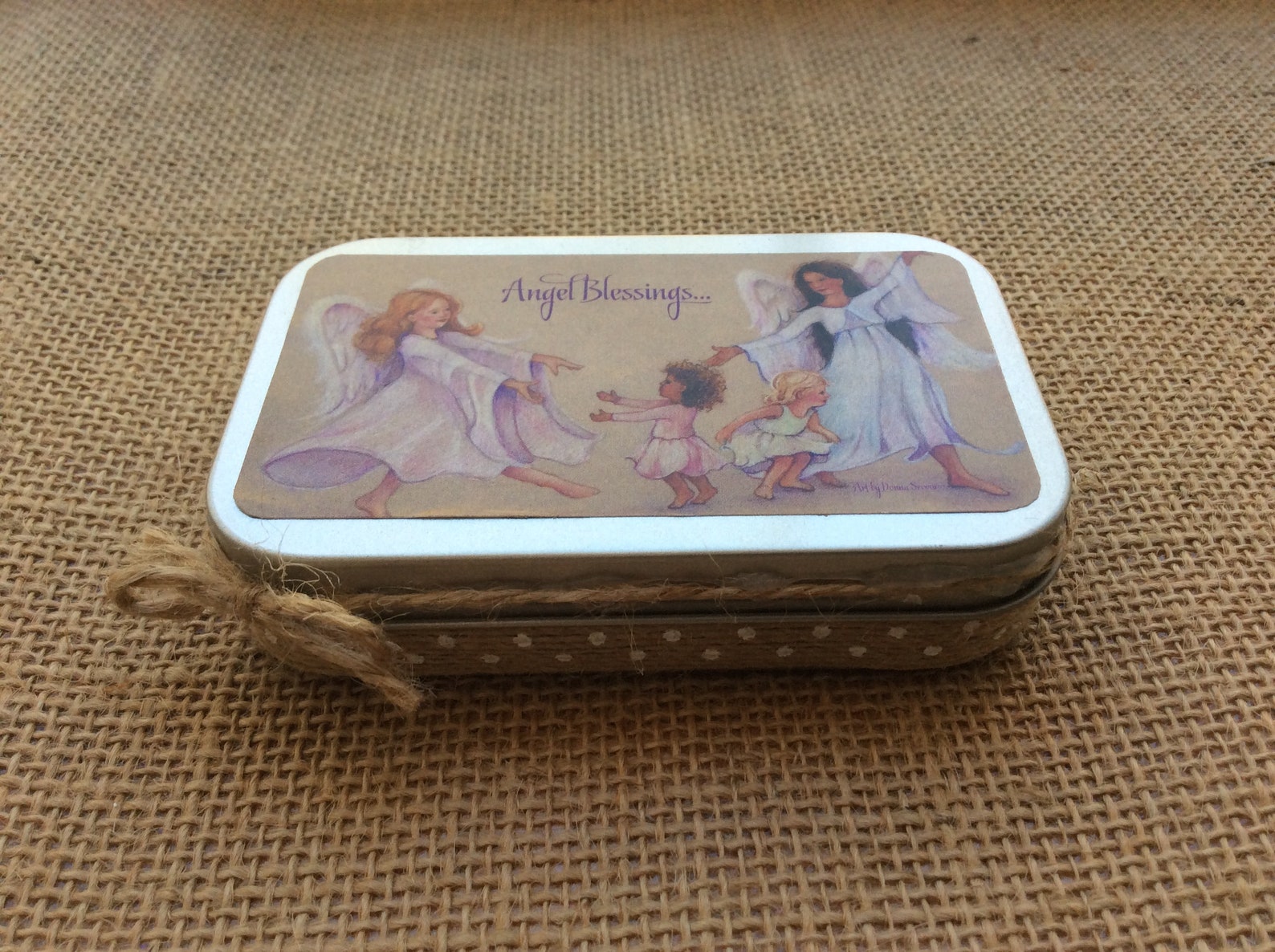 GRATITUDE BOX Daily Gratitude Prayer Box Lotus Arthandmade - Etsy Ireland