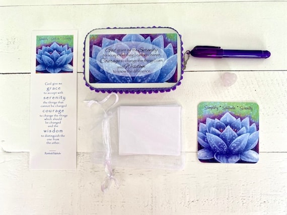 Serenity Prayer Basket Peace And Prayer Care Package – Live To Give