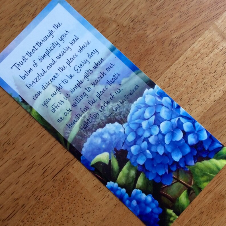 Inspirational Keepsake Card With Quote Encouragement Card - Etsy