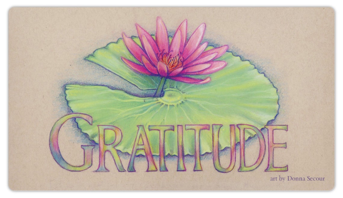 GRATITUDE BOX, Daily Gratitude; Prayer Box; Free Shipping,lotus Art ...