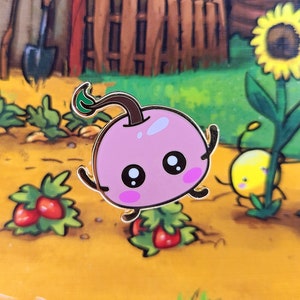 Stardew Valley: Junimo Enamel Pin - Etsy