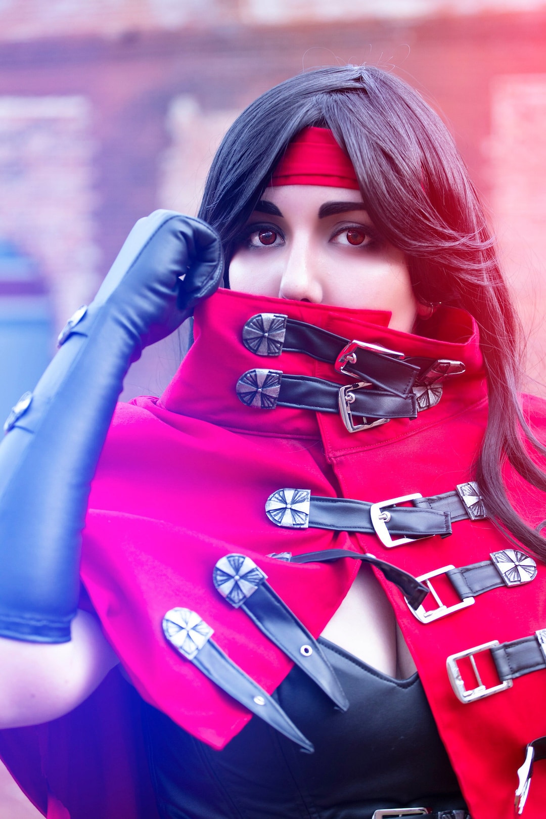 Vincent Valentine Cosplay: Raw Buckle Kits - Etsy