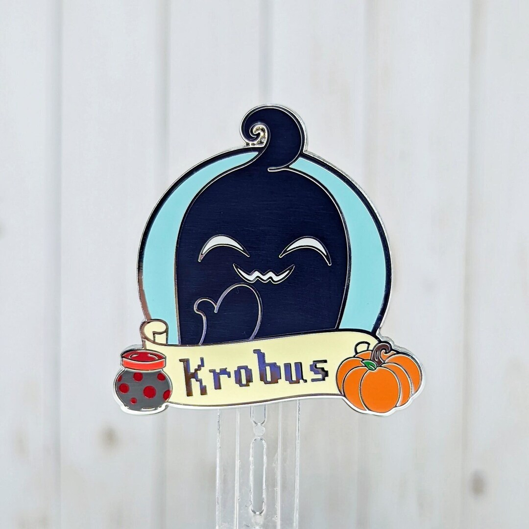 Stardew Valley: Krobus Enamel Pin - Etsy
