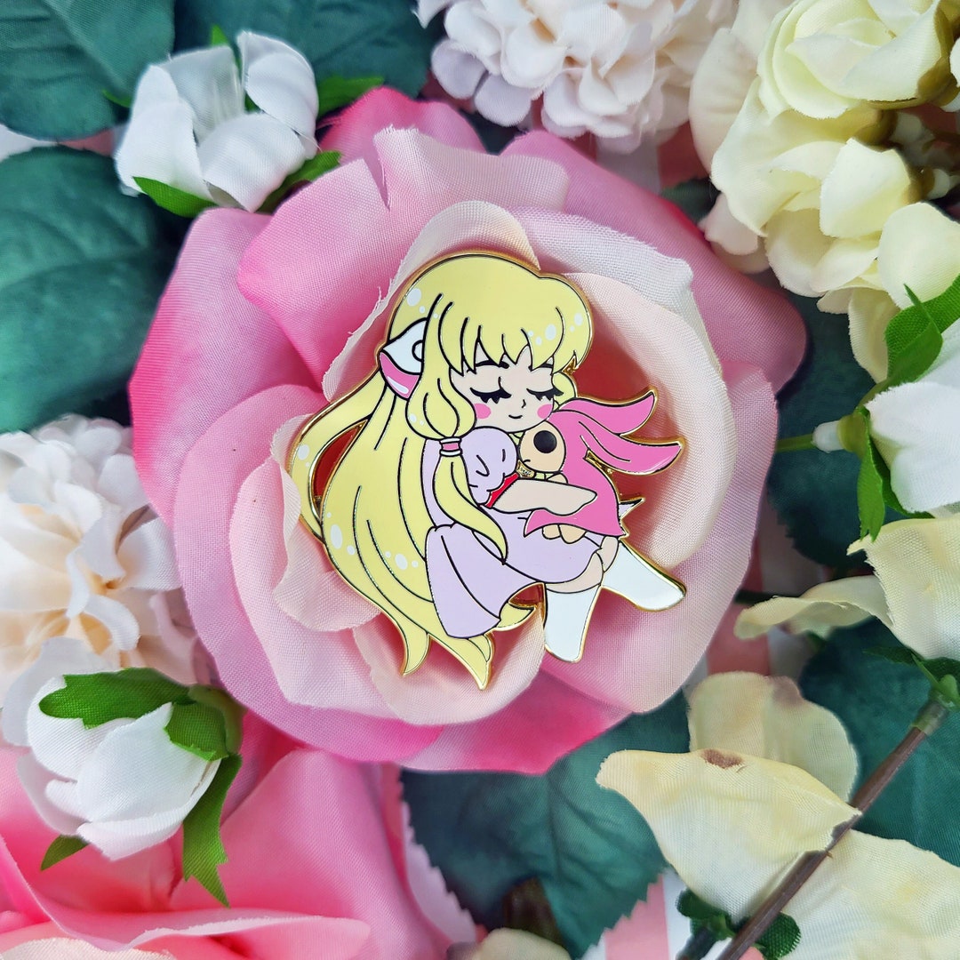 Chibi Chii Enamel Pin - Etsy