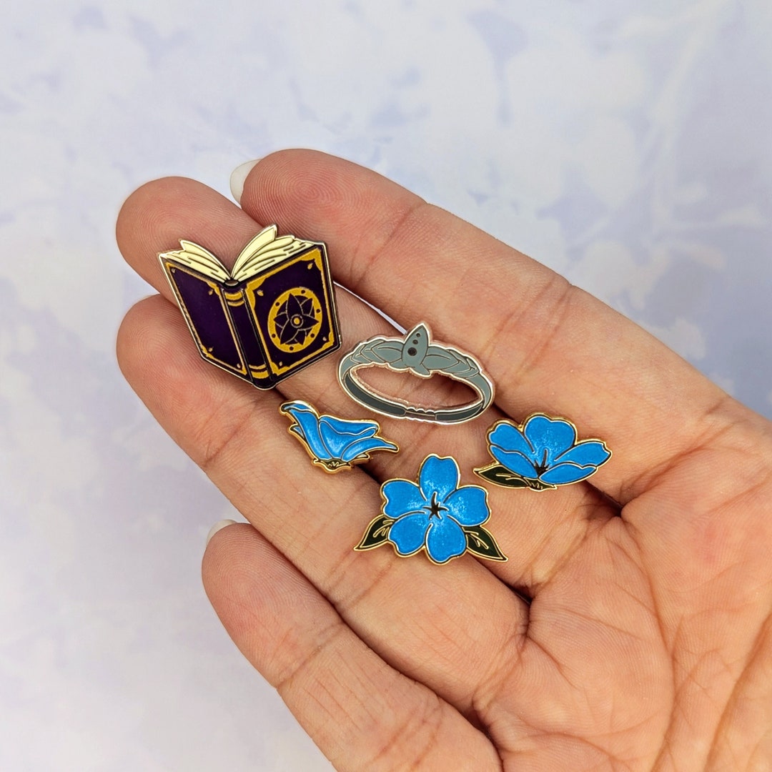 Fandom Fillers: Elven Mage Filler Pins - Etsy