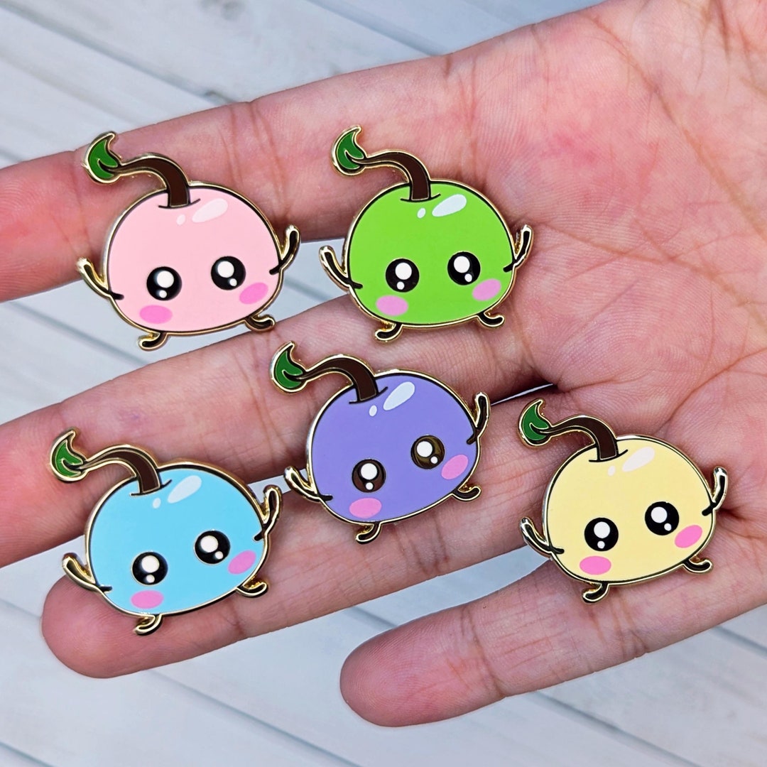 Stardew Valley: Junimo Enamel Pin - Etsy