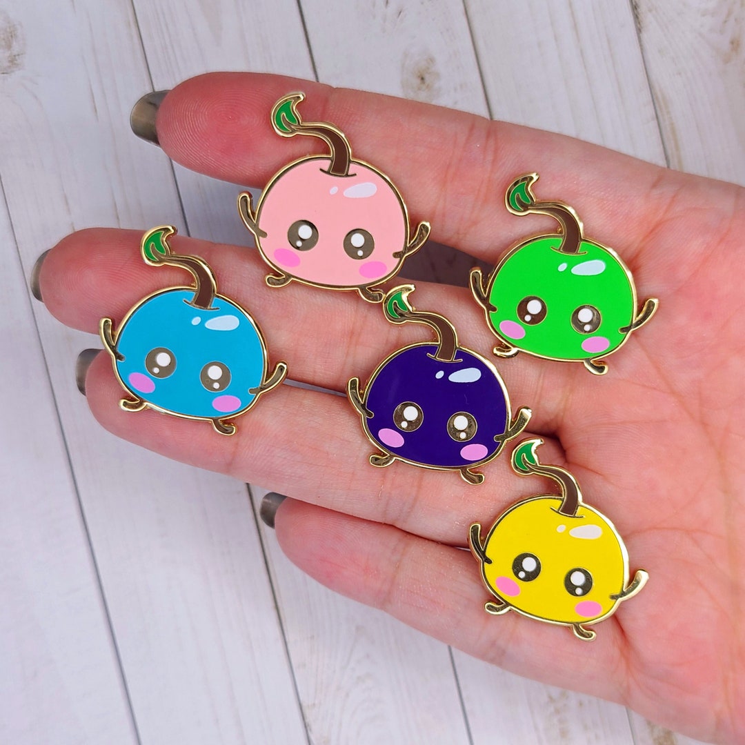 Stardew Valley: Junimo Enamel Pin - Etsy