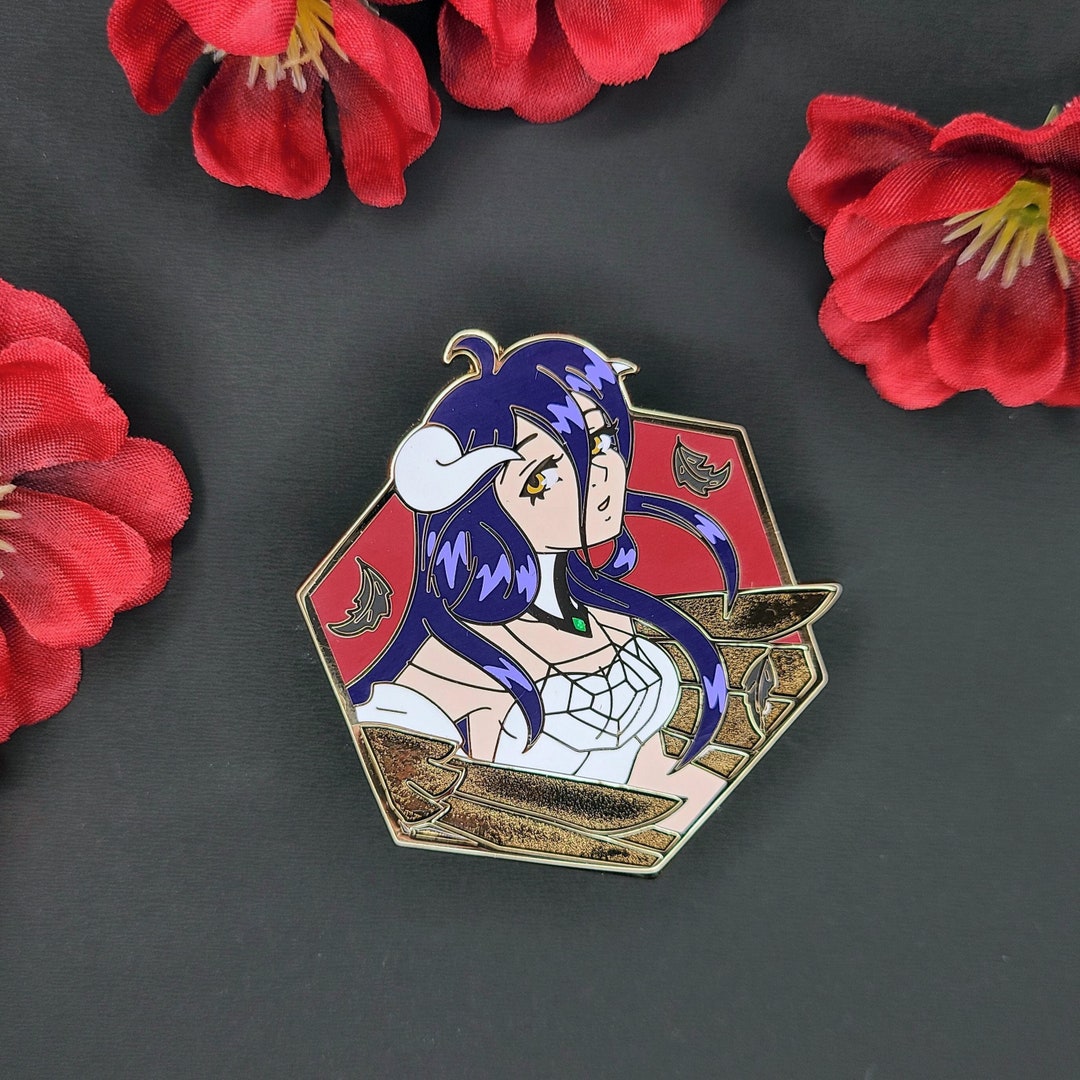 Guardian Succubus Enamel Pin - Etsy