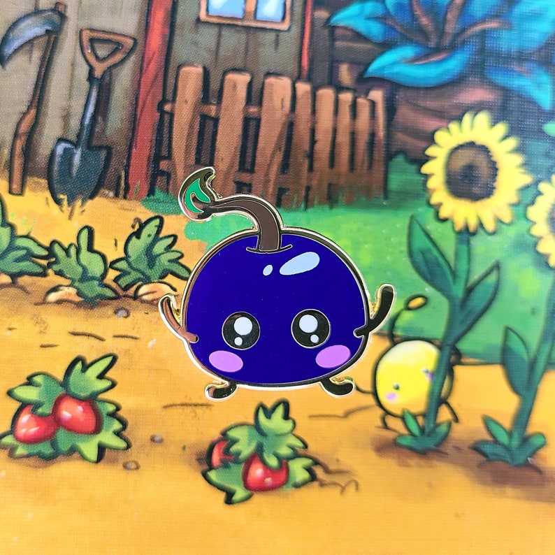 Stardew Valley: Junimo Enamel Pin - Etsy
