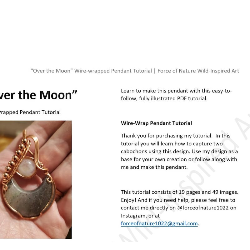 Wire Wrapped Moon - Etsy