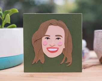 Paper Cut Custom Pet Portrait. Paper Art. Cat Portrait. Personalized ...