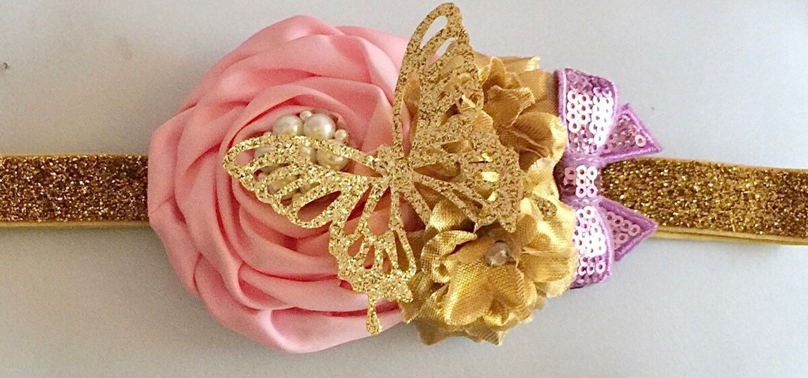 Pinklavender and Gold Butterfly Tutu Dresssmash Cake Tutu - Etsy