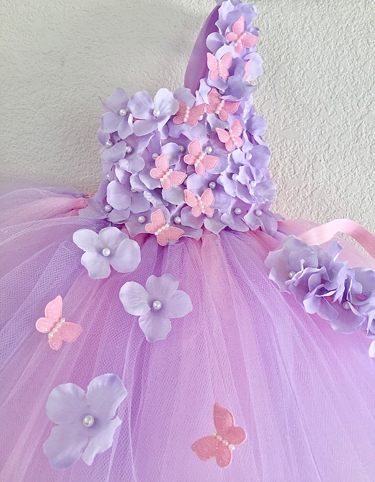 Pink and Lavender Butterfly Tutu Dresssmash Cake Tutu | Etsy