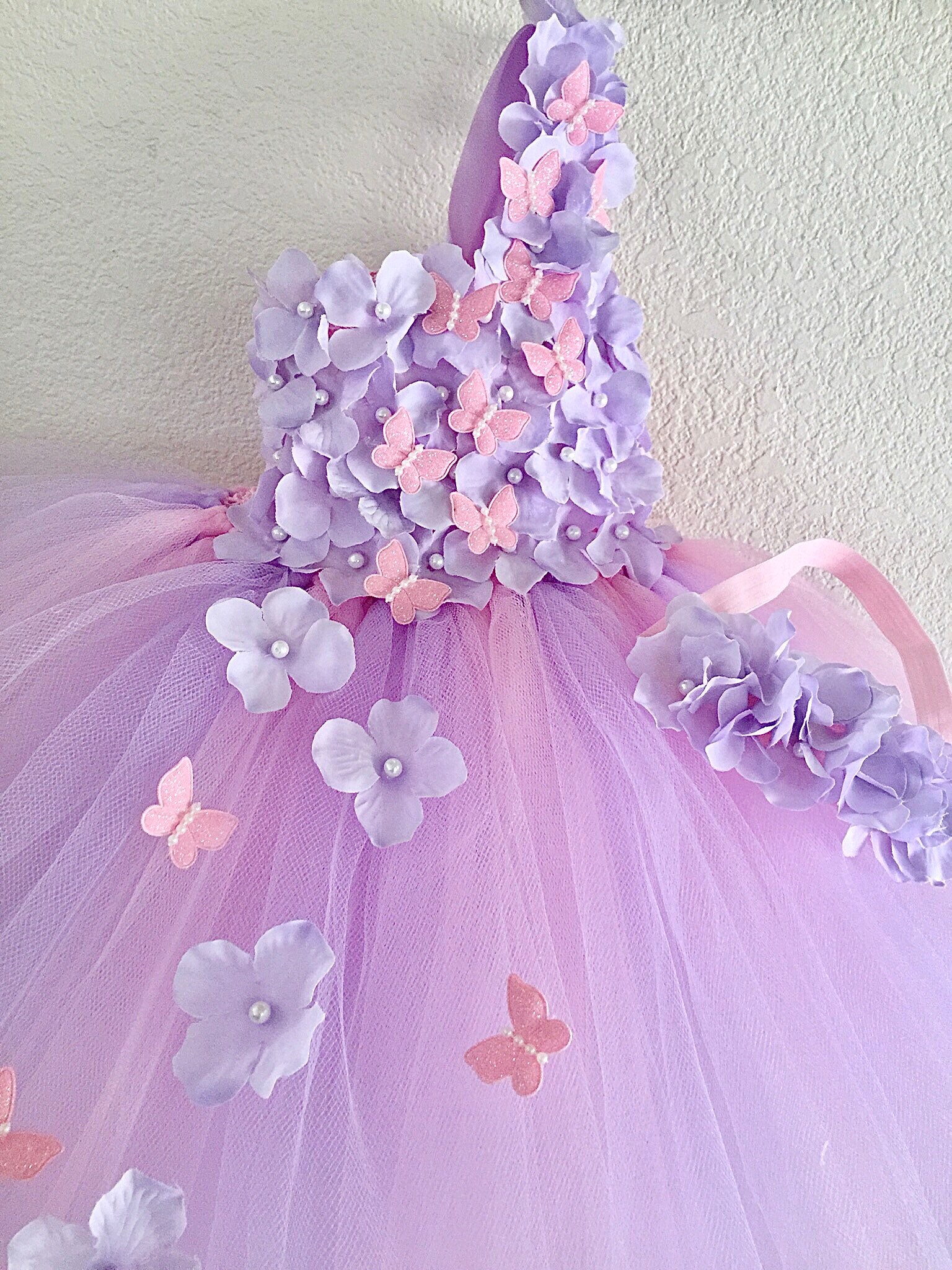 Pink and Lavender Butterfly Tutu Dresssmash Cake Tutu | Etsy