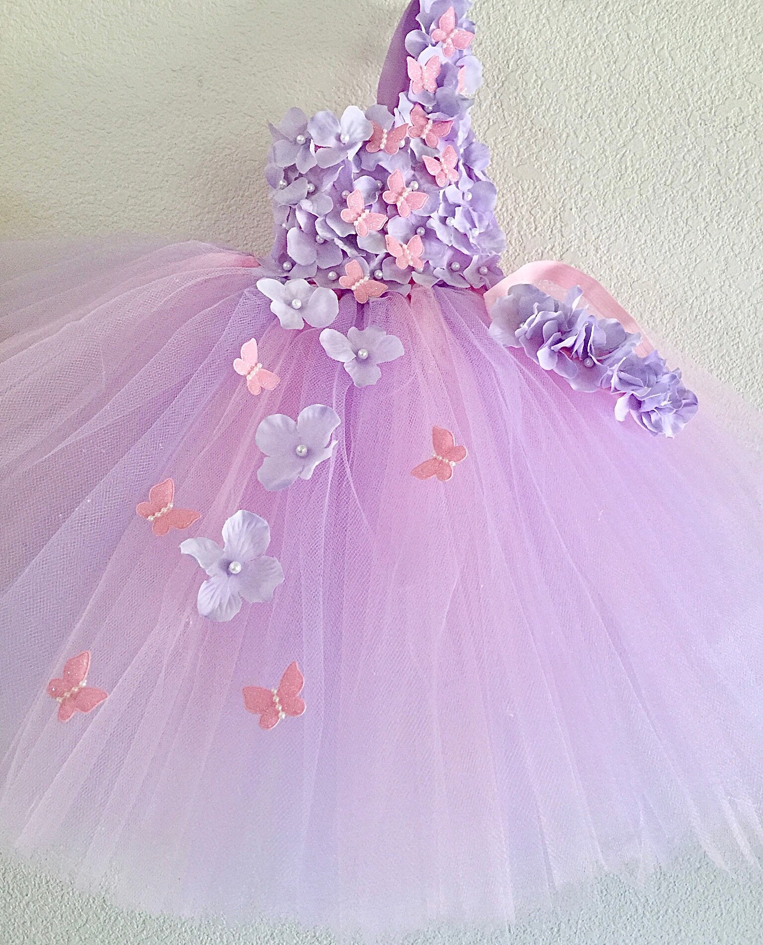 Pink and Lavender Butterfly Tutu Dresssmash Cake Tutu | Etsy