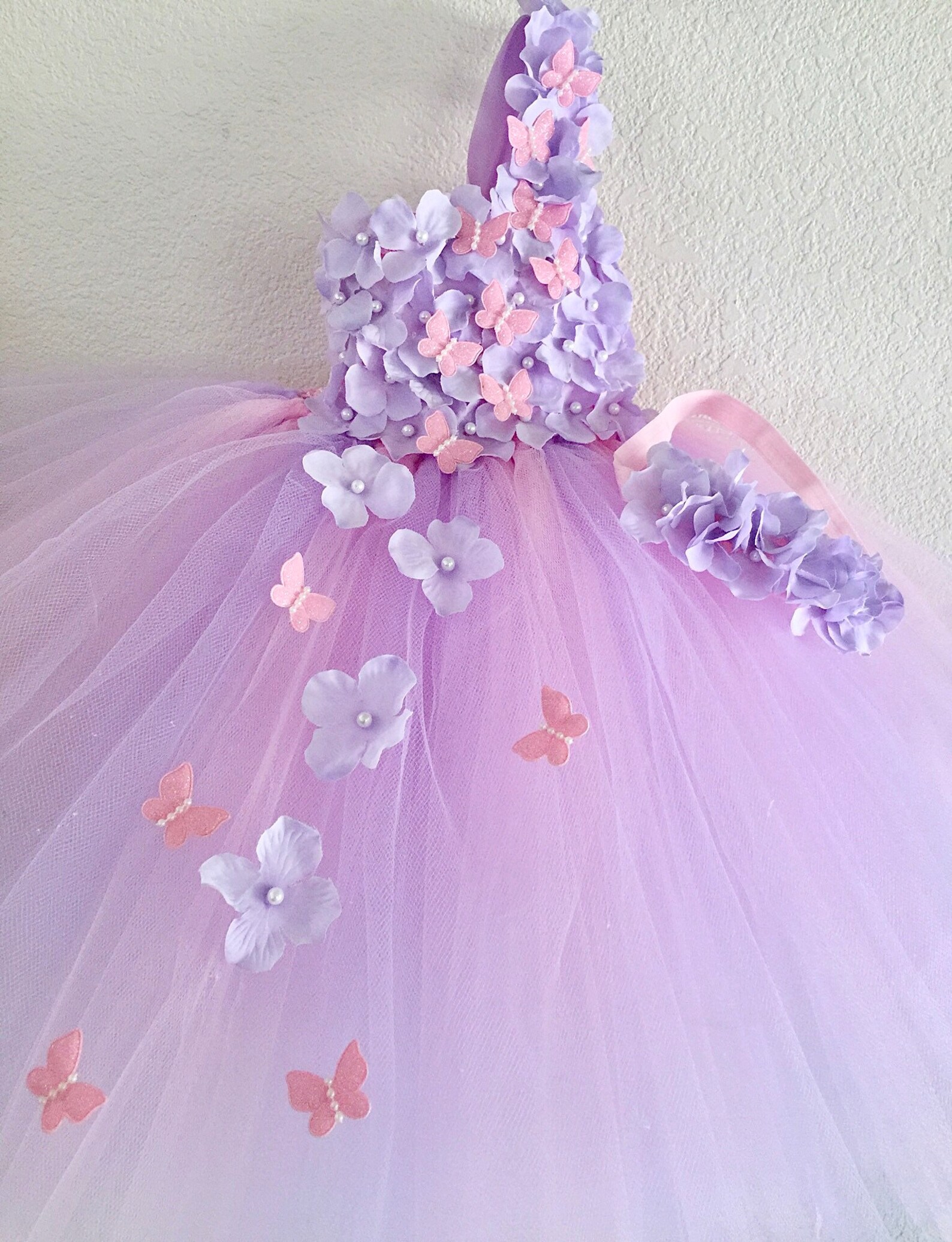 Pink and Lavender Butterfly Tutu Dresssmash Cake Tutu - Etsy