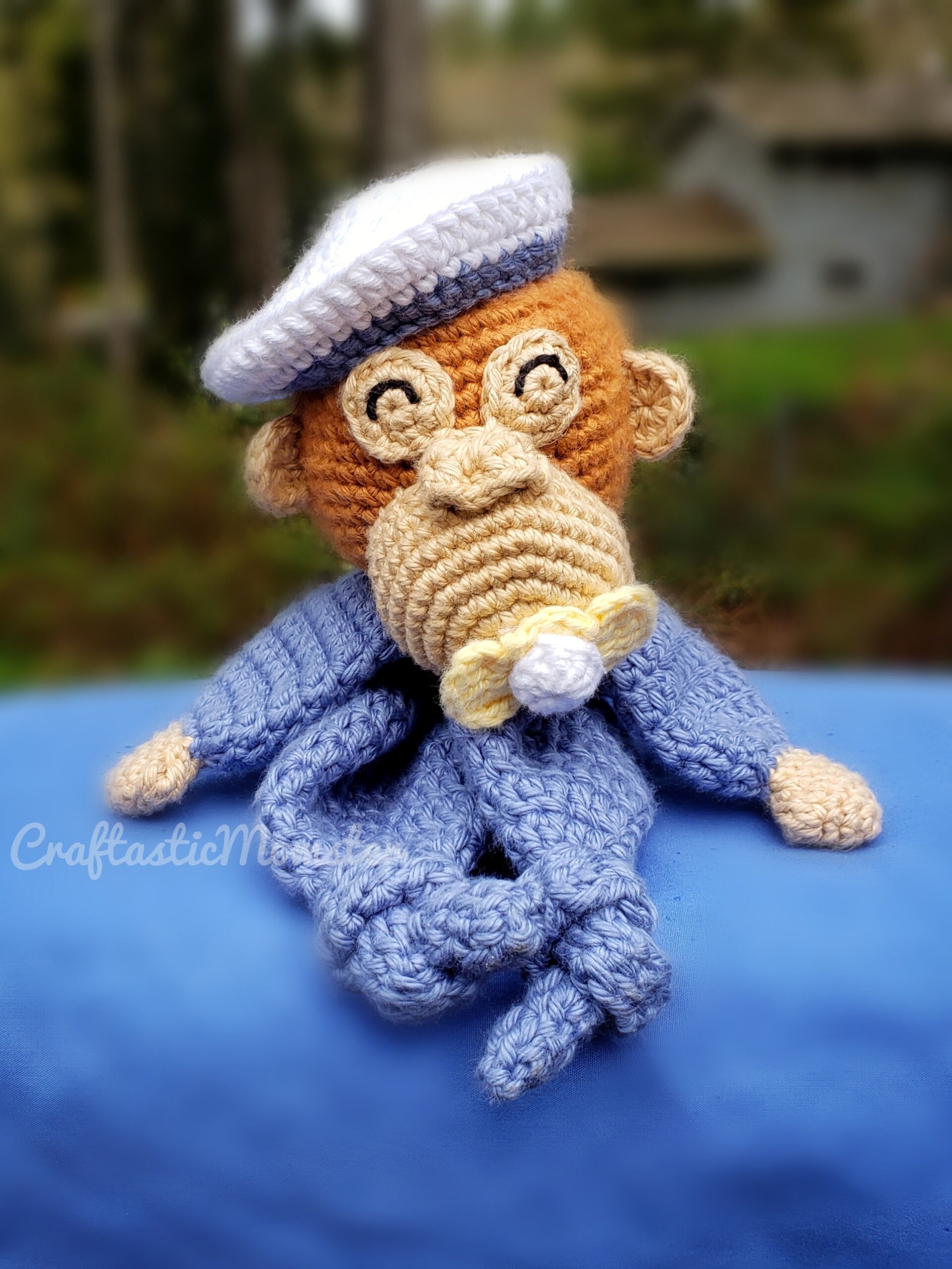 Monkey Ragdoll Lovey - Etsy