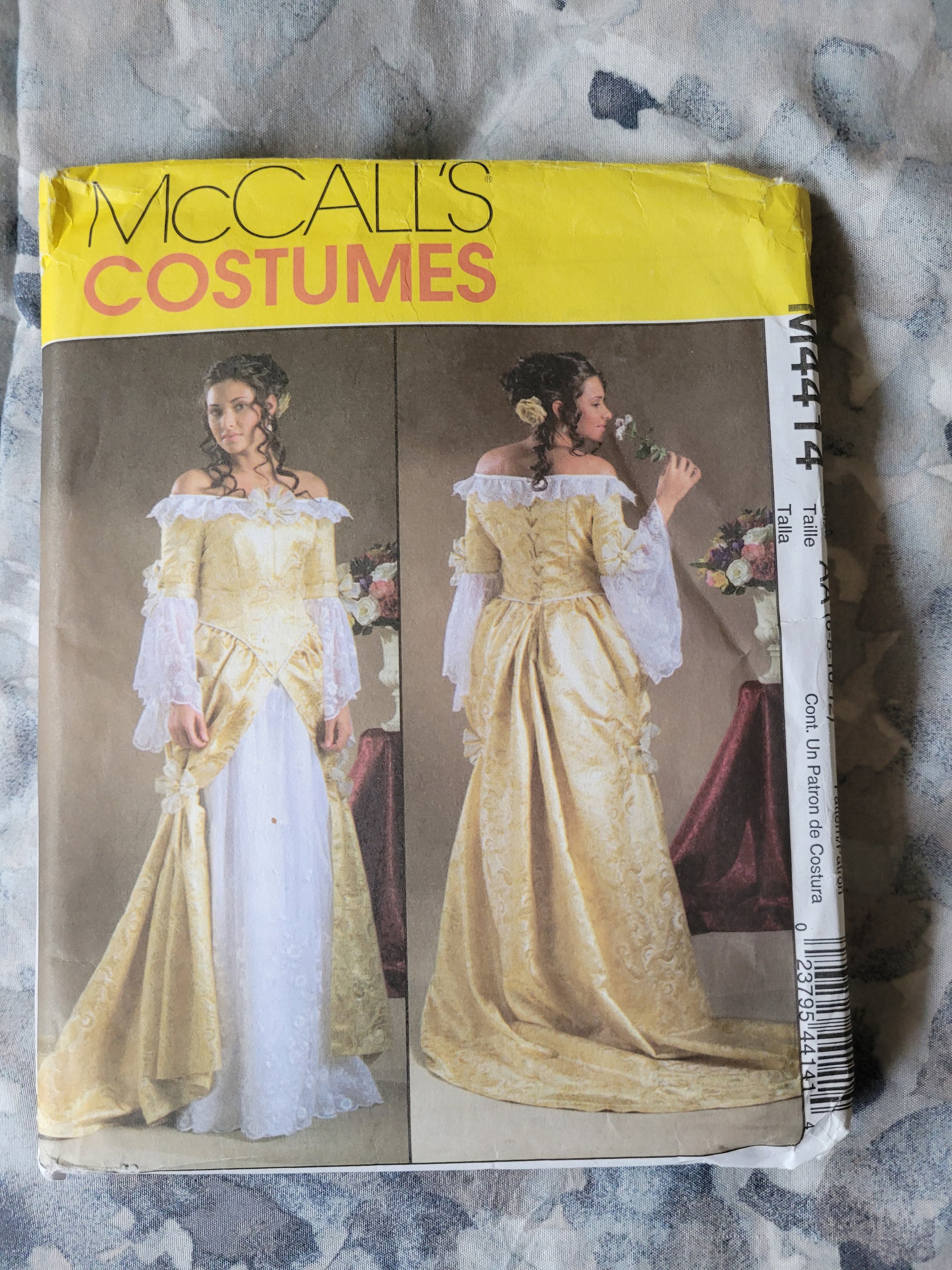 Mccalls Sewing Pattern 4414, Uncut, Adult Size Large 6-8-10-12, POTC ...