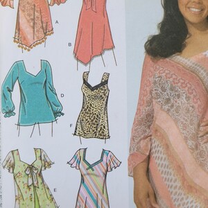 Simplicity 4164 Shirt Dress Sewing Uncut Pattern, Size 18W-24W Plus ...