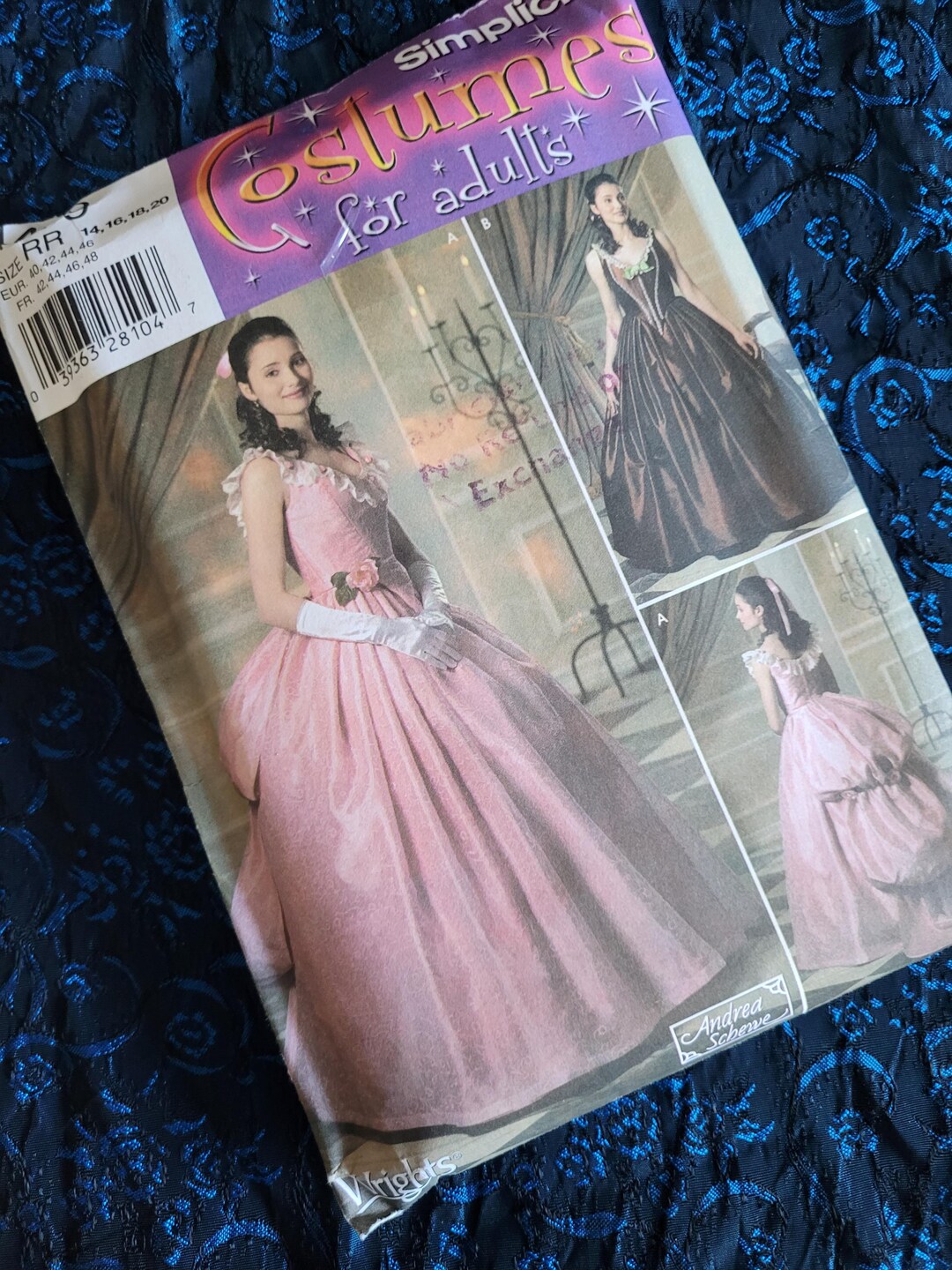 Simplicity 4479 Uncut Sewing Pattern, Victorian Gown, Interview With a ...