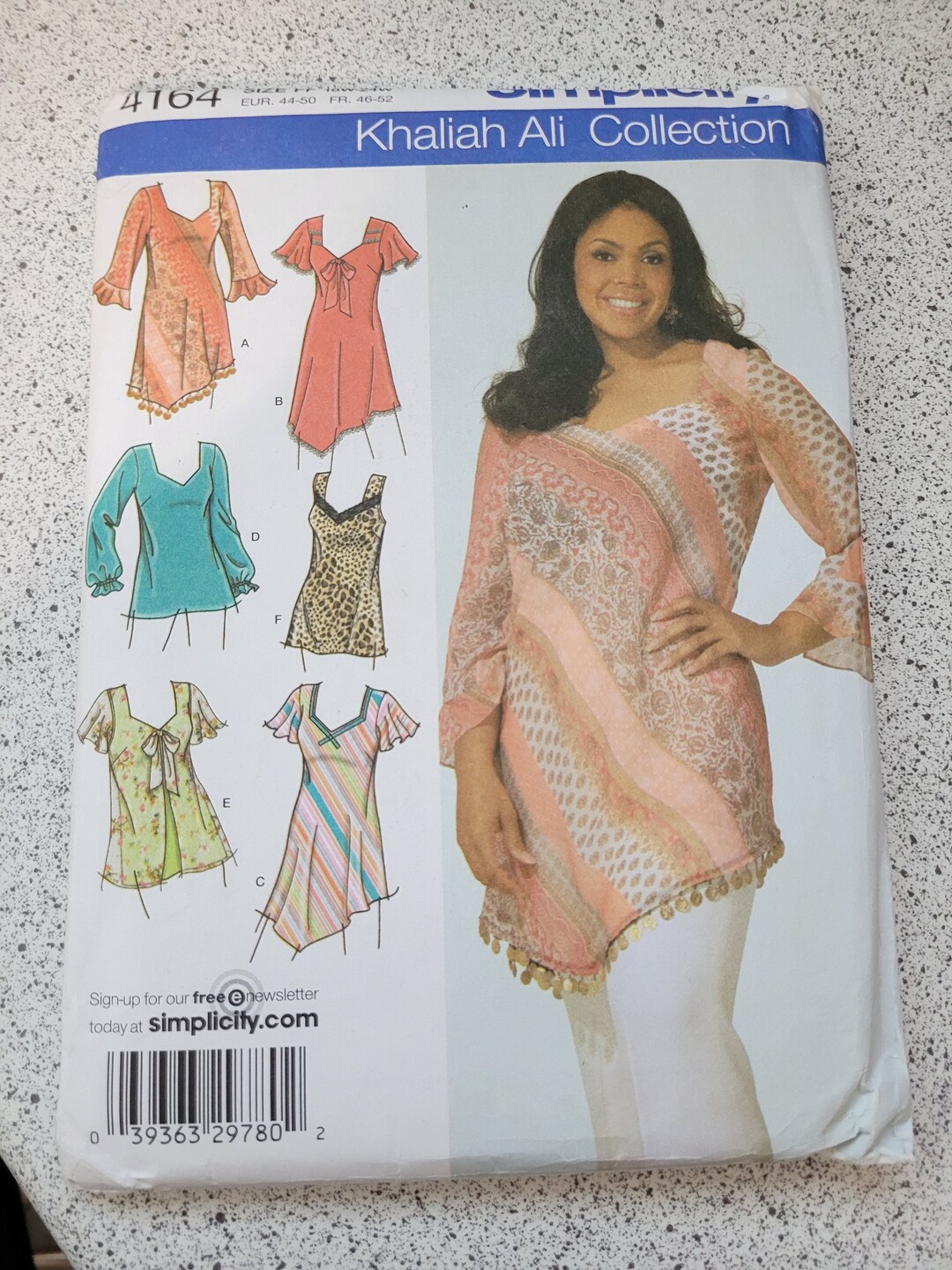 Simplicity 4164 Shirt Dress Sewing Uncut Pattern, Size 18W-24W Plus ...