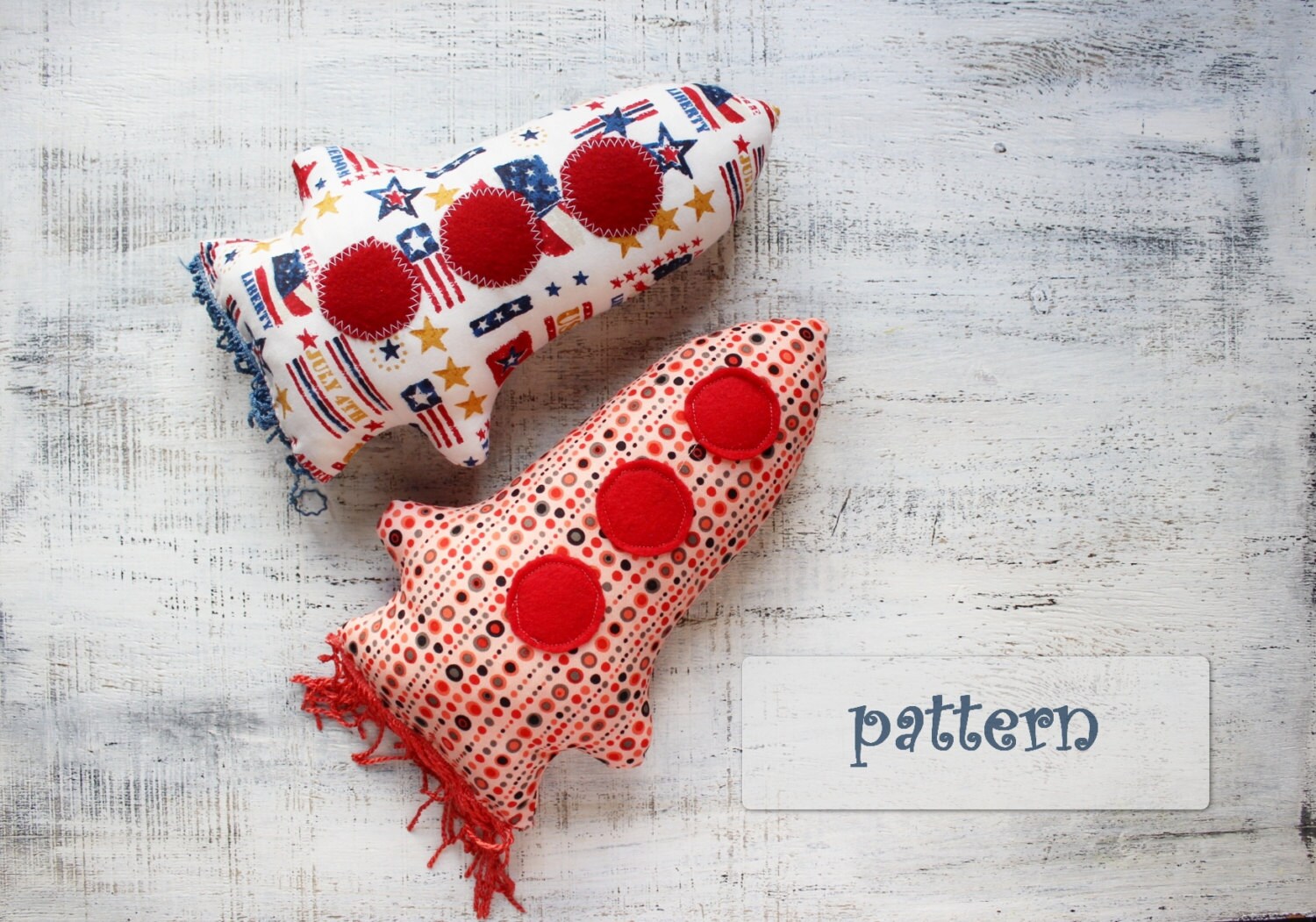 PATTERN for Rocket Toy Stuffed Rocket Soft DIY Rocket Pattern - Etsy