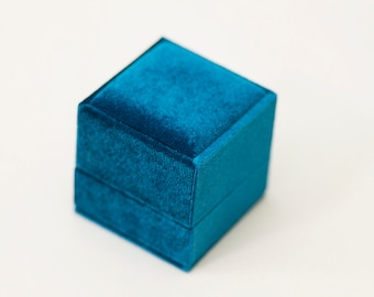 Blue Velvet Box | Etsy