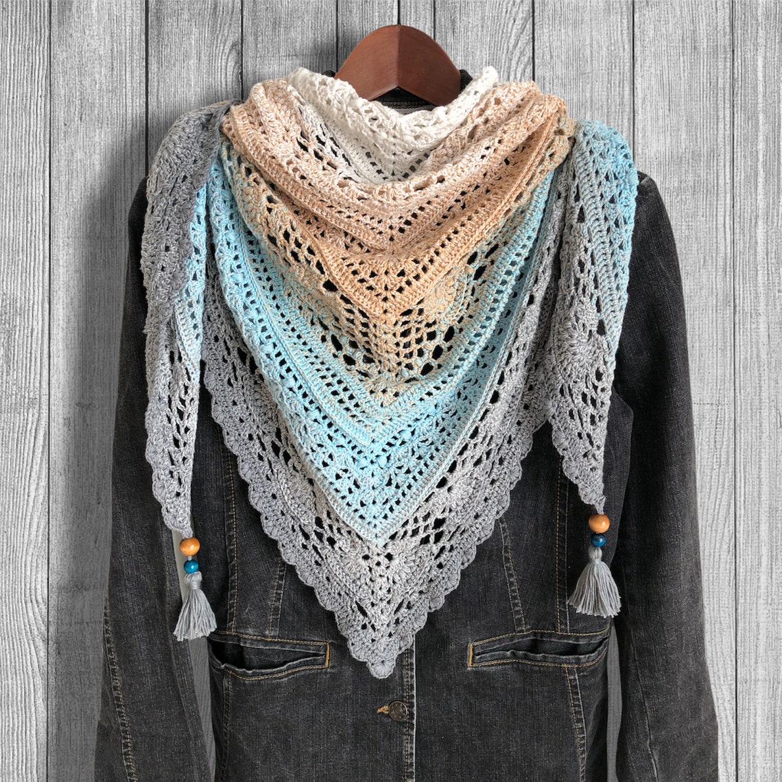 Crochet Shawl Pattern, Crochet Pattern, Shawl Pattern, Digital Pattern ...