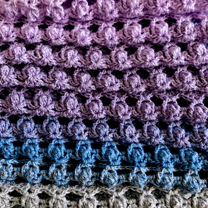 SKYE Crochet Shawl Pattern, Crochet Pattern, Shawl Pattern, Digital ...